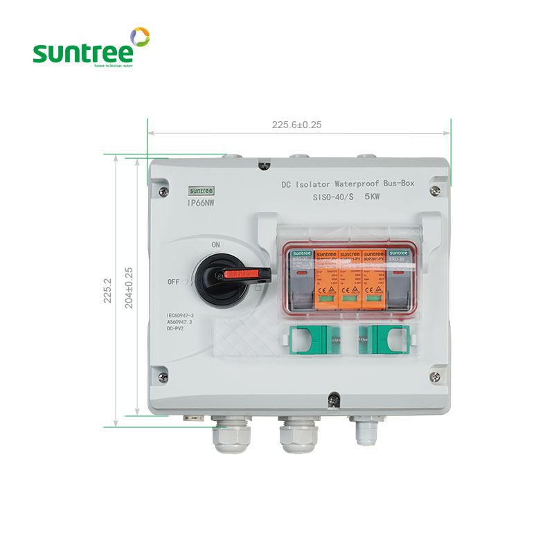 Dc isolating switch waterproof bus-box – Phase Energy (K) Ltd